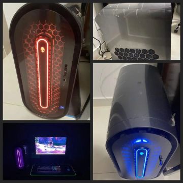 "gabinete alienware" no Brasil