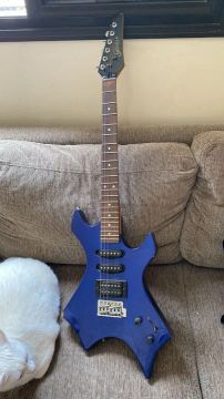 "warlock guitarra" - Instrumentos musicais no Brasil