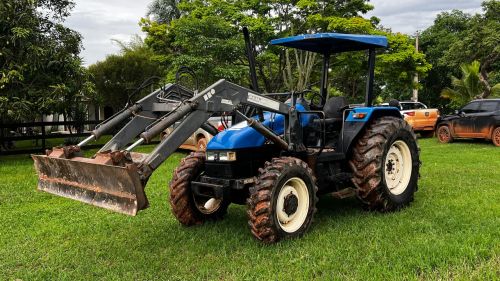 "trator com concha" - Tratores e máquinas agrícolas no Brasil