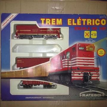 "trem eletrico frateschi" no Brasil