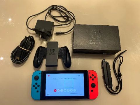 "nintendo switch v2" - Consoles de Vídeo Game no Brasil