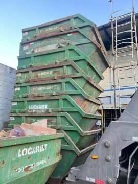 "cacamba entulho" no Brasil