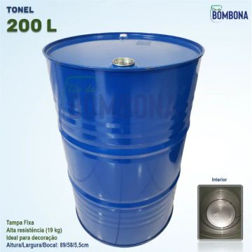 "tonel metal" no Brasil