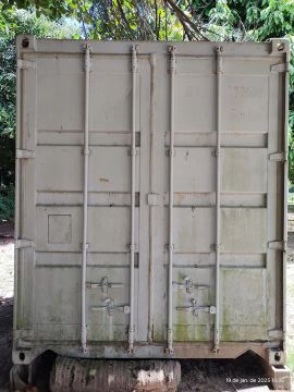 "container 20 pes" no Brasil