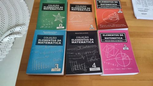 "elementos da matematica" no Brasil