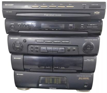 "aparelho de som sharp" - Aparelhos de Som no Brasil