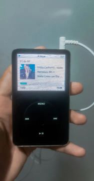 "ipod classico" no Brasil