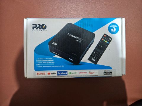 "tv box 4k" no Brasil