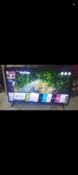 "tv smart 43 polegadas lg" - TVs no Brasil