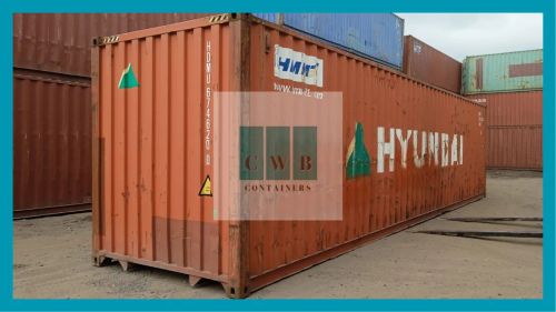 "container de 40 pes" no Brasil