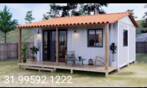 "kitnet container" no Brasil