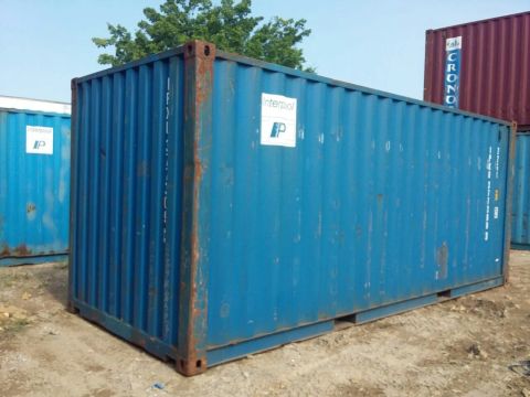 "container 20 pes" no Brasil