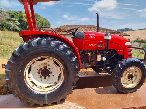 "tratores yanmar" no Brasil