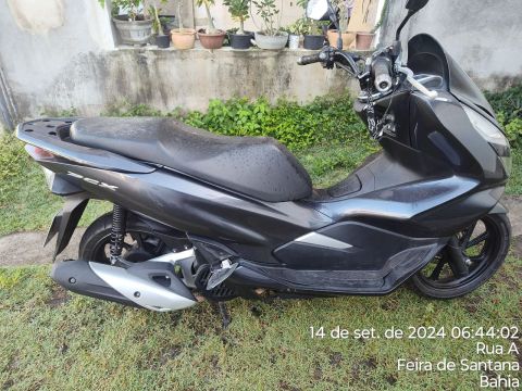 Motos HONDA PCX 2021 no Brasil