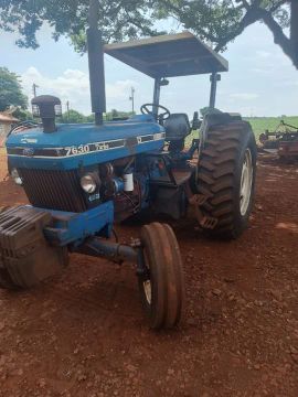 "trator 7630" no Brasil