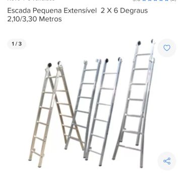 "escada 6 metros" no Brasil