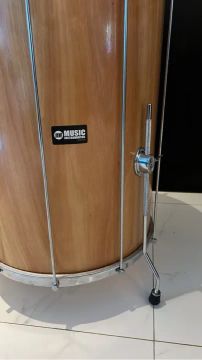 "instrumentos surdo" - Instrumentos musicais no Brasil