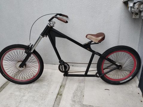"bicicletas chopper" - Ciclismo no Brasil