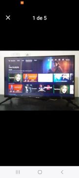"tv de led 32 polegadas smart" - TVs no Brasil