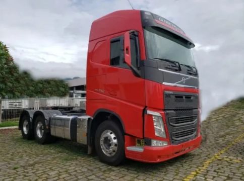 "modulo volvo fh" no Brasil