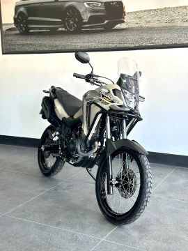 Motos HONDA SAHARA no Brasil