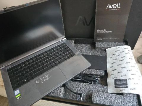 "notebook avell" - Notebooks no Brasil