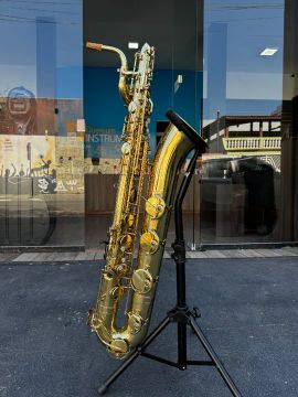 "sax baritono" - Instrumentos musicais no Brasil