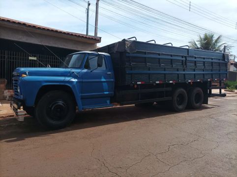 "ford f 600" no Brasil