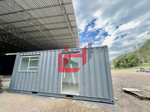 "kitnet container" no Brasil