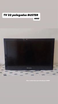 "tv buster 32 polegadas" - TVs no Brasil