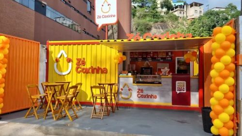 "cozinha em container" no Brasil