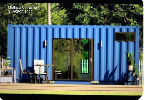 "kitnet container" no Brasil