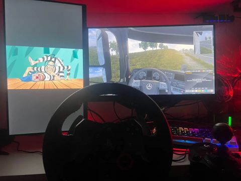 "volantes logitech" no Brasil