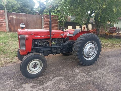 "massey ferguson 65x" - Tratores e máquinas agrícolas no Brasil