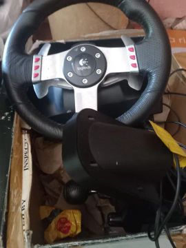 "volante g27" - Peças e Acessórios de Vídeo Game no Brasil