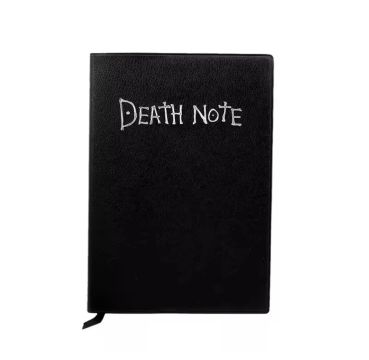 "death note caderno" no Brasil