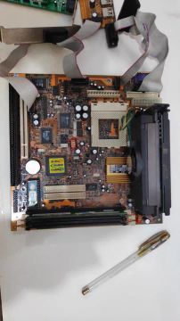 "placa mae antiga" - Peças de Hardware no Brasil