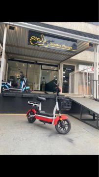 Motos SCOOTER ELETRICA no Brasil