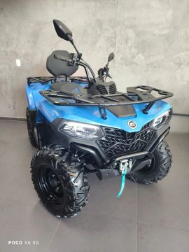 Motos CFMOTO CFORCE no Brasil