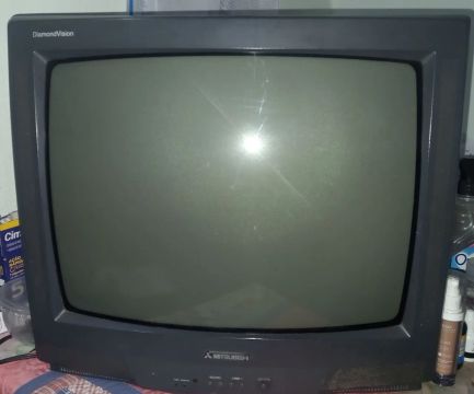 "tv tubo mitsubishi" no Brasil