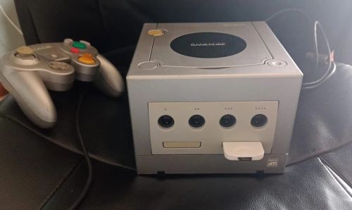 "nintendo game cube" no Brasil