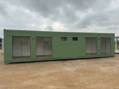 "kitnet container" no Brasil