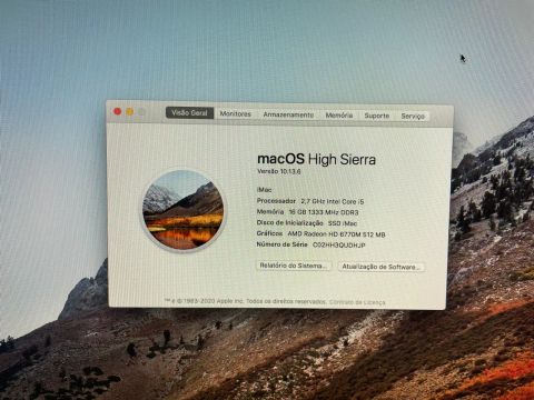 "imac 27 polegadas i7" - Computadores e Desktops no Brasil