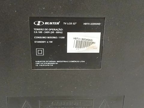 "tv buster 32 polegadas" - TVs no Brasil