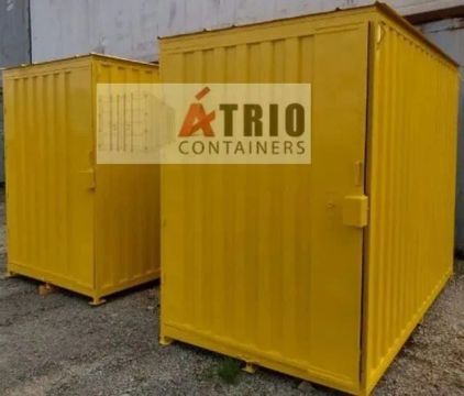 "container 3 metros" no Brasil