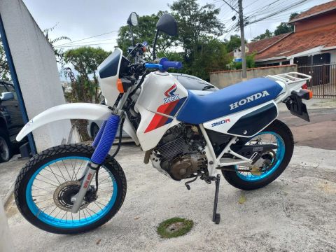 Motos HONDA XLX no Brasil
