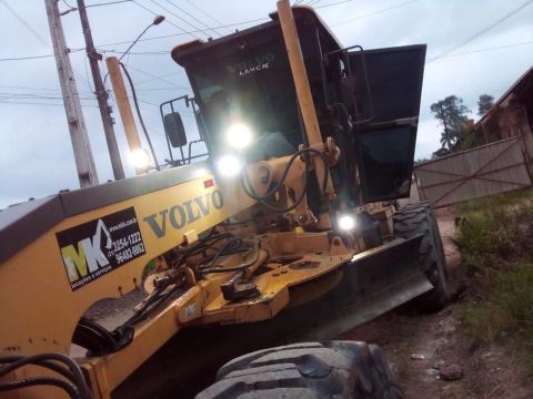 "maquinas patrola" no Brasil