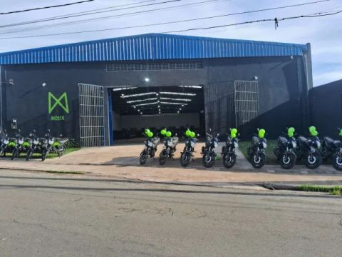Motos MOTTU no Brasil