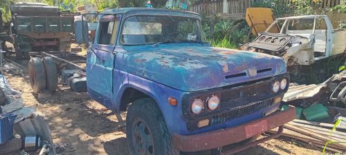 "ford f 600" no Brasil