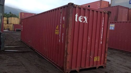 "container de 40 pes" no Brasil